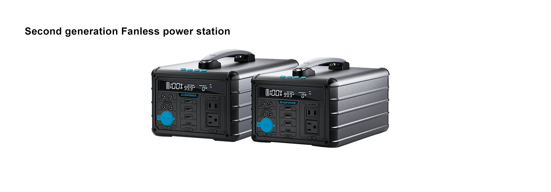 SIYOPOWER portable power station, UPS, Battery and solar power ...